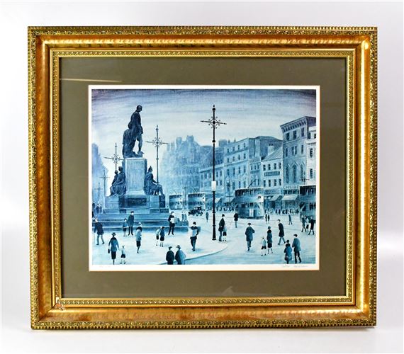 Arthur Delaney | Manchester scene | MutualArt