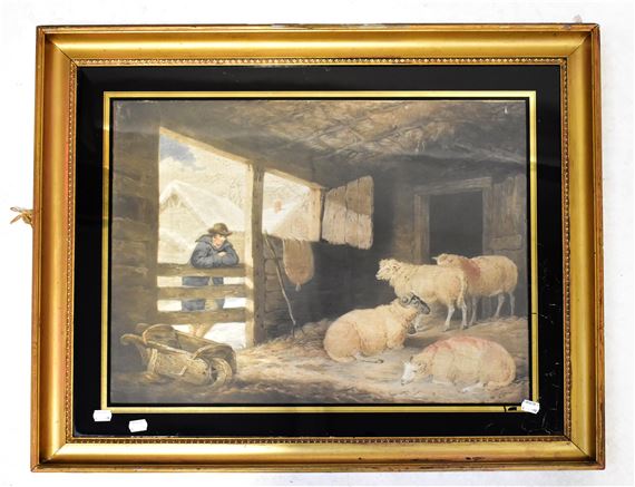 George Morland | Winter | MutualArt