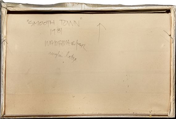 Wade Hoefer | Smooth Town, (1981) | MutualArt