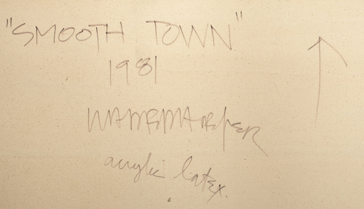 Wade Hoefer | Smooth Town, (1981) | MutualArt