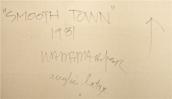 Wade Hoefer | Smooth Town, (1981) | MutualArt