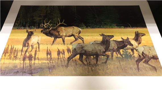 Bob Kuhn | Wildlife | MutualArt