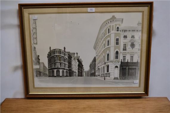 David Gentleman | A limited edition 41/120 hand signed David Gentleman ...