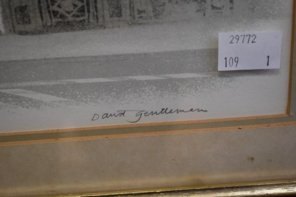 David Gentleman | A limited edition 41/120 hand signed David Gentleman ...