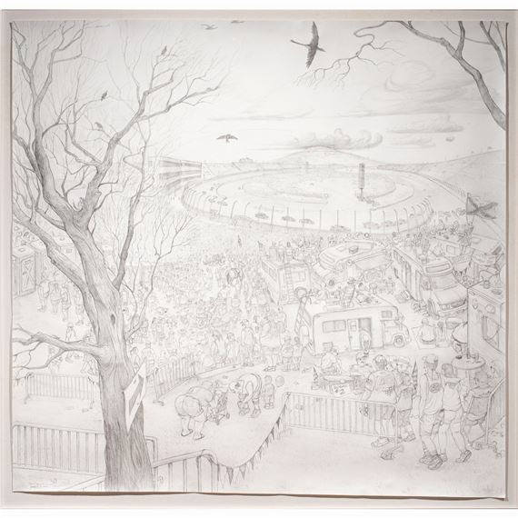 Sandow Birk | Work on paper, Sandow Birk (2005) | MutualArt