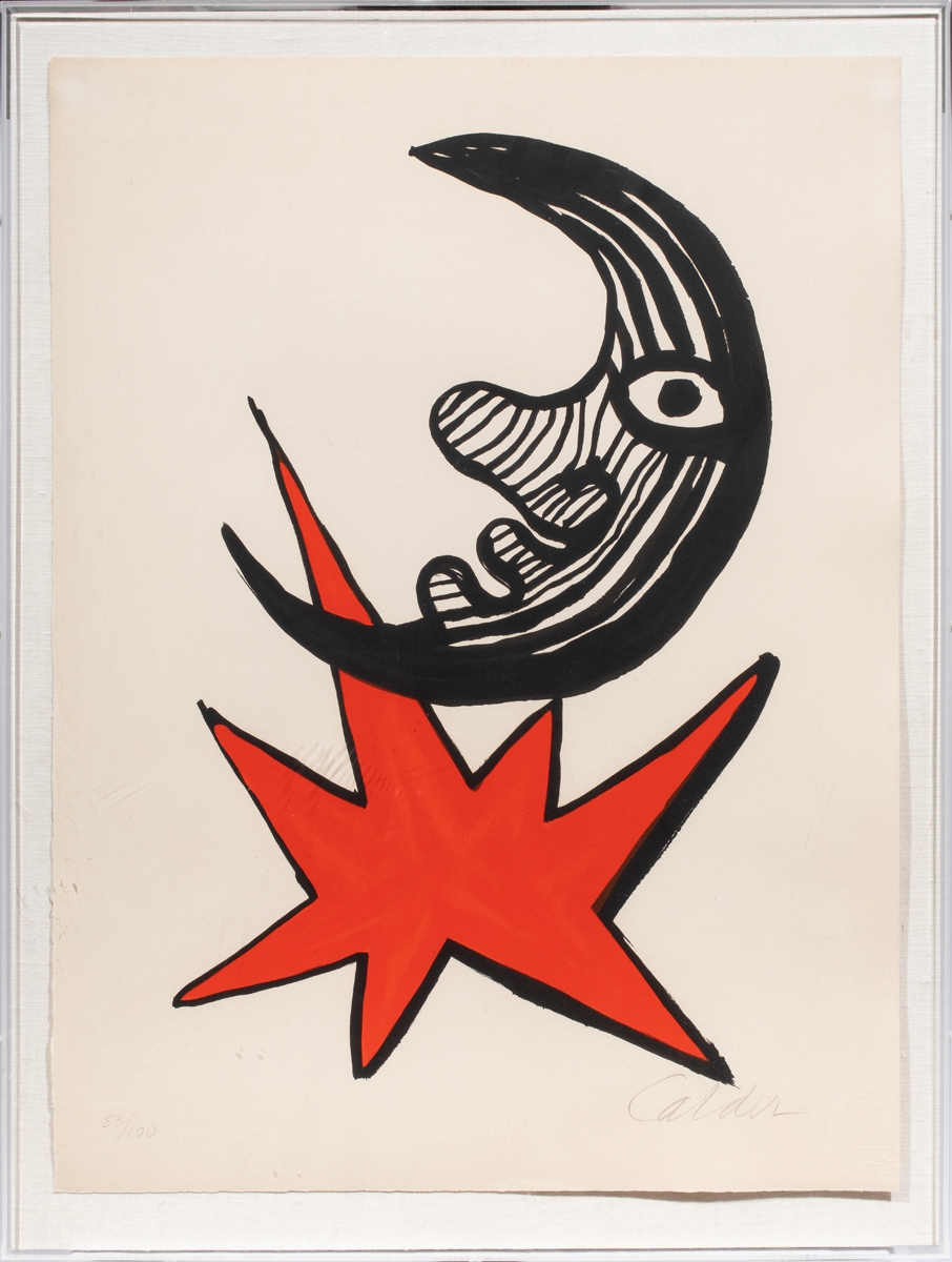 Alexander Calder | Print, Alexander Calder (1970) | MutualArt