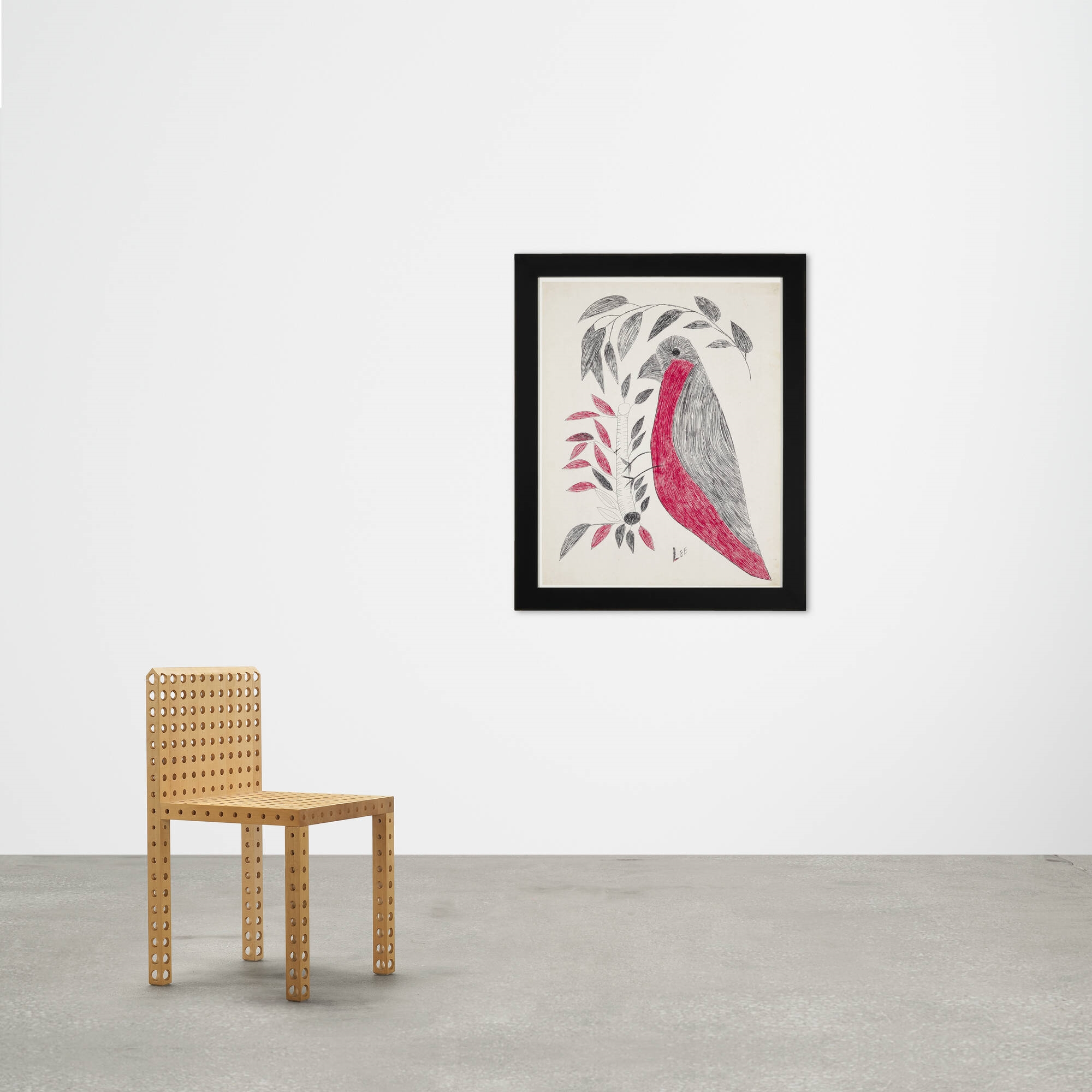Lee Godie | Untitled (double-sided | MutualArt