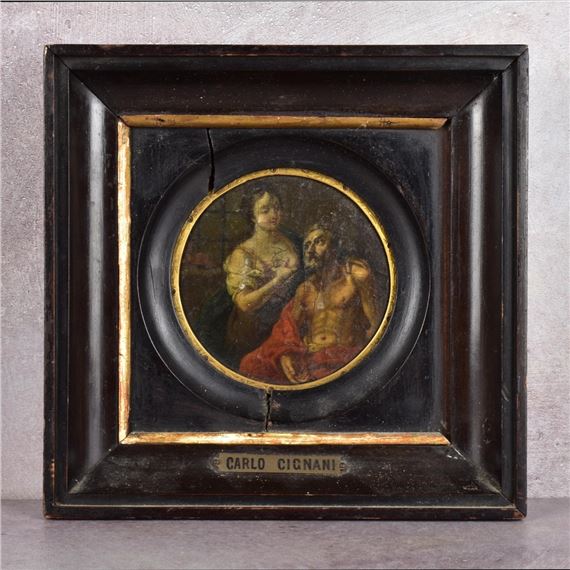 Carlo Cignani | Roman Charity | MutualArt