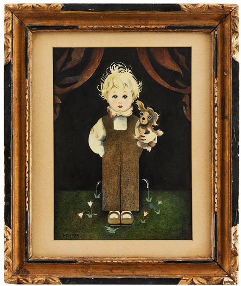 Einar Nerman | Tom och Bobby | MutualArt