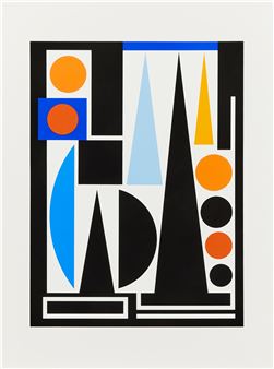 Auguste Herbin | Soleil (1947) | MutualArt