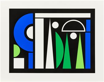 Auguste Herbin | Soleil (1947) | MutualArt