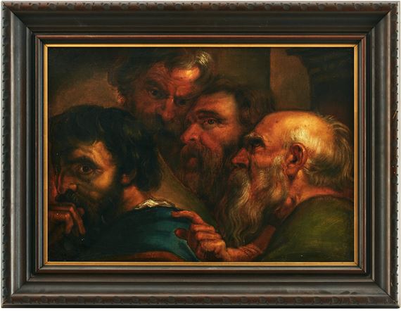 Peter Paul Rubens | The Tribute Money; | MutualArt