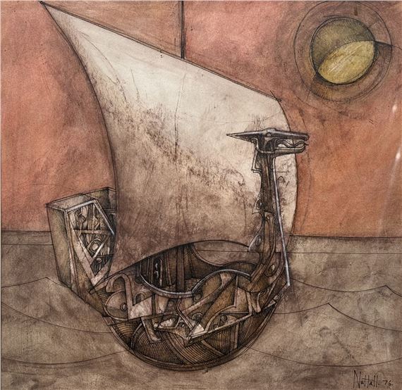 Peter Nuttall | The Viking ship (19) | MutualArt