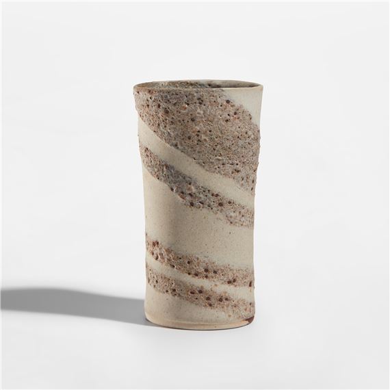 Lucie Rie | Beaker vase (Circa 1970) | MutualArt