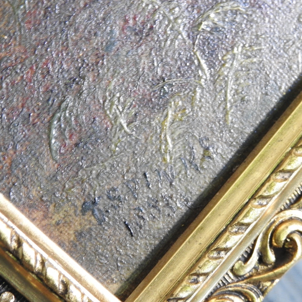 Thomas Spinks | wooden river landscape (1885) | MutualArt