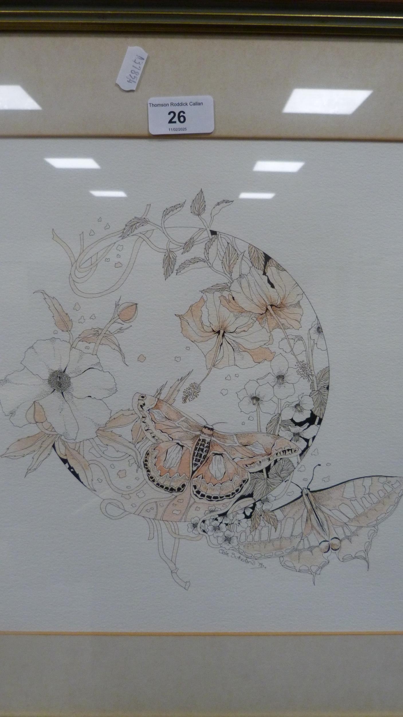 Claire Sutherland | Butterfly Days (79) | MutualArt