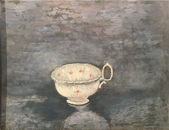 Harry Sayce | Cup and saucer (1987) | MutualArt