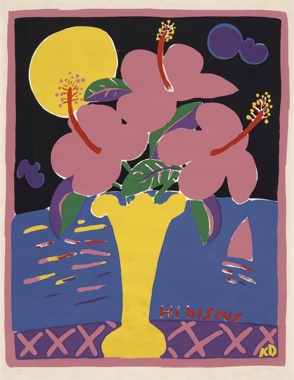 Ken Done | Hibiscus | MutualArt