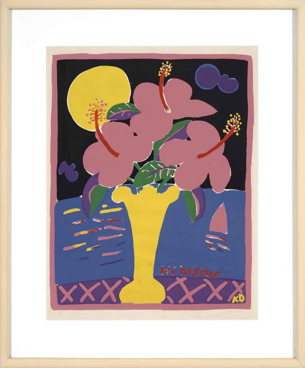 Ken Done | Hibiscus | MutualArt