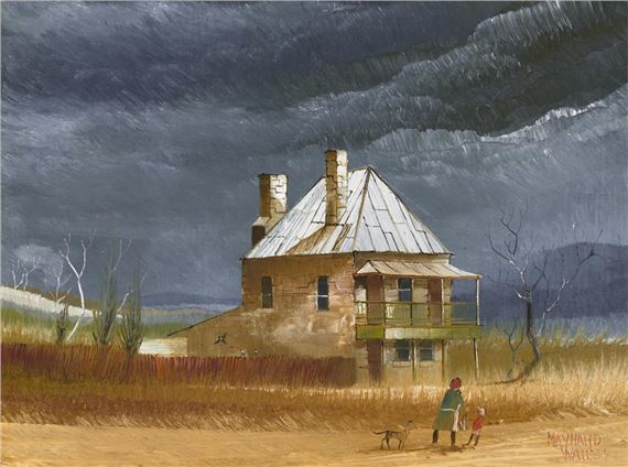 Maynard Waters | Storm Brewing | MutualArt