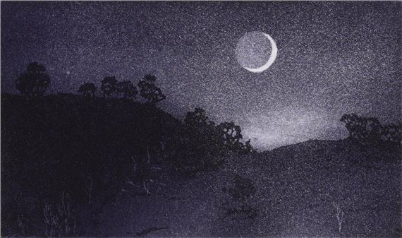 Peter Hickey | Moonlight, 1976 (1976) | MutualArt