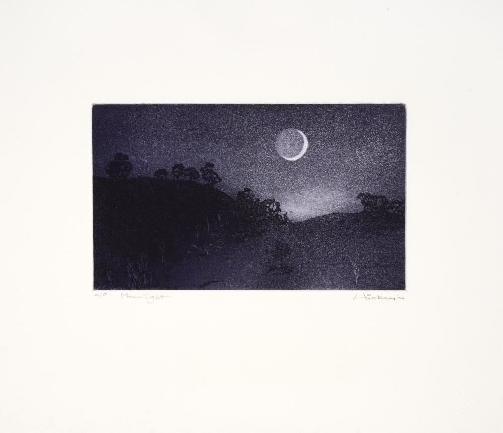 Peter Hickey | Moonlight, 1976 (1976) | MutualArt