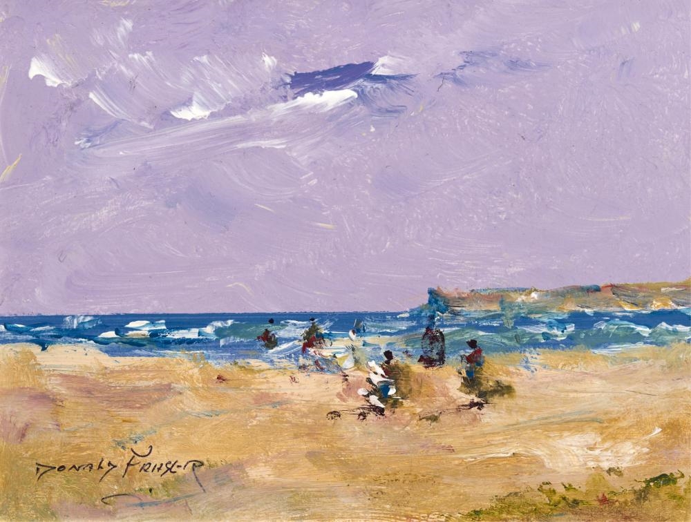 Donald Hamilton Fraser | Beach Scene | MutualArt