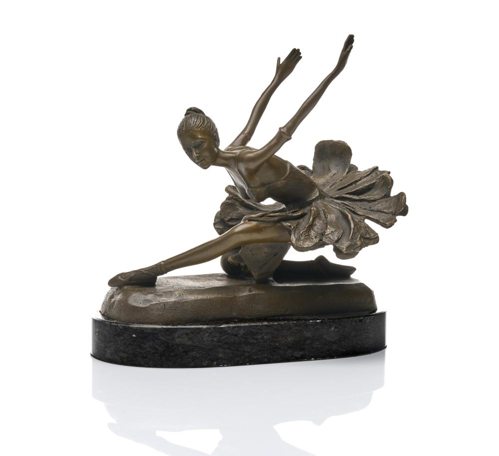 Édouard Louis Collet | Kneeling Ballerina | MutualArt