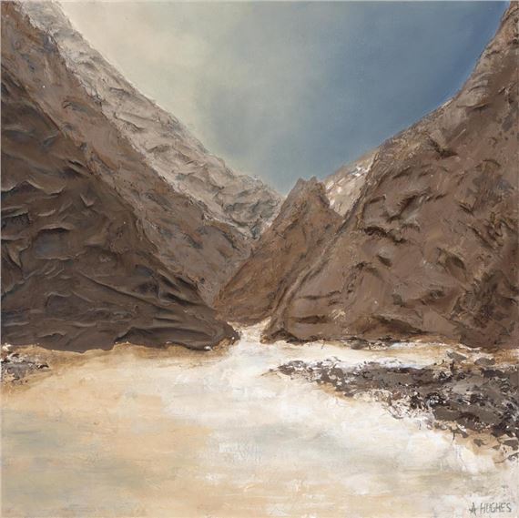 Adam Hughes | Mountains in Shade | MutualArt