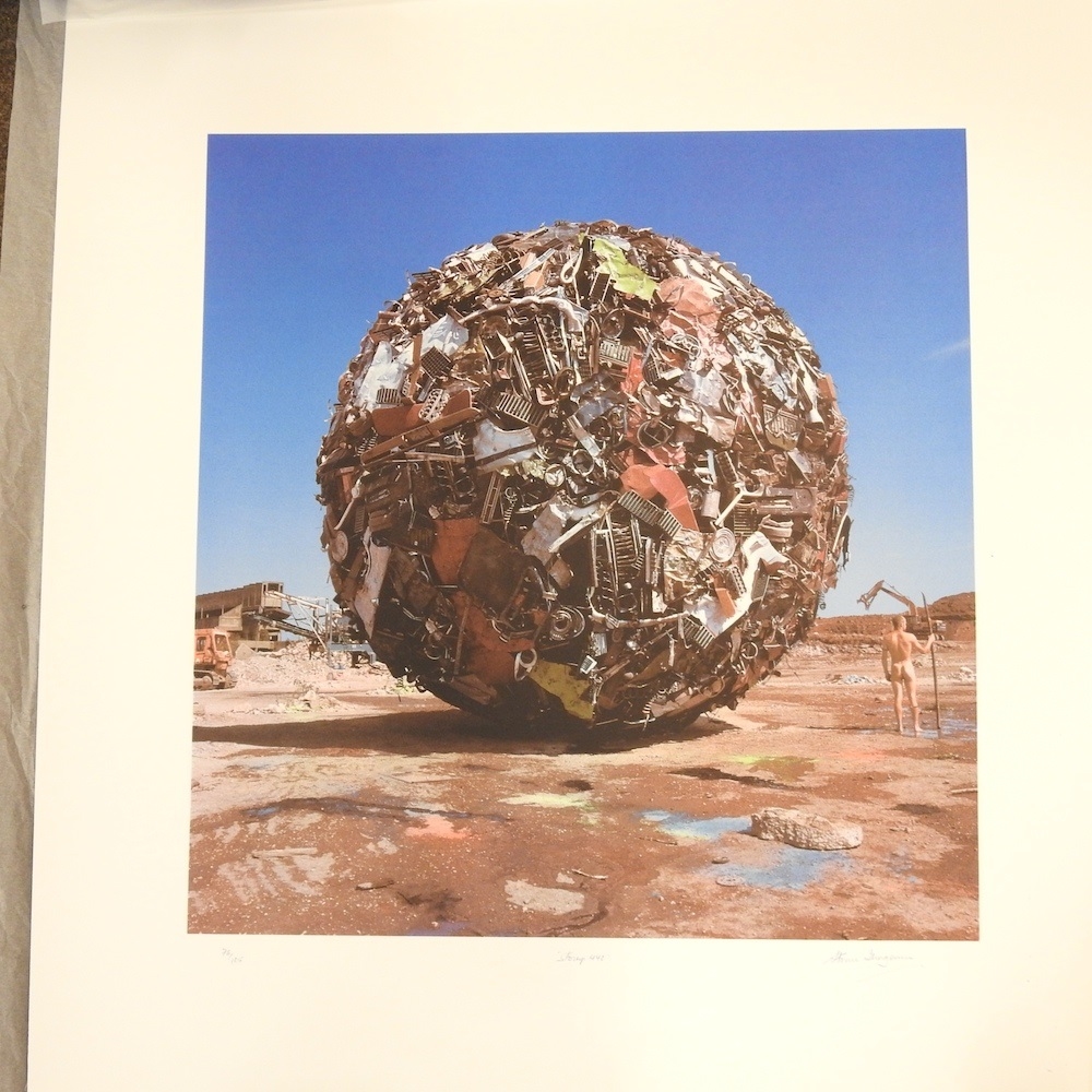 Storm Thorgerson | Anthrax/Stomp 442 (1995) | MutualArt