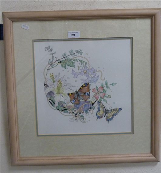 Claire Sutherland | Butterflies (88) | MutualArt