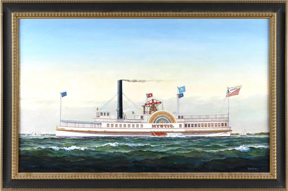Graham Flight | The sidewheeler Mystic (20th Century) | MutualArt