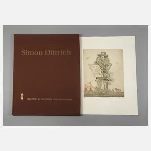 Simon Dittrich | Mappenwerk Historische Figuren | MutualArt