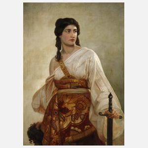 August Riedel | Judith (1890) | MutualArt