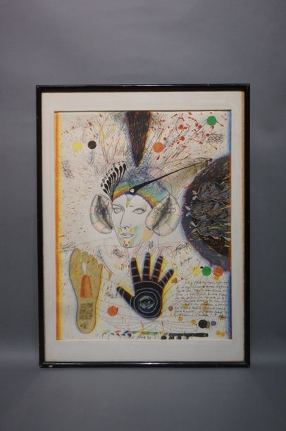 Guy Roussille | Je dis qu'il faut voyant (1978) | MutualArt