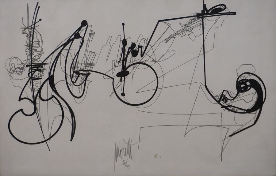 Raymond Moretti | Orchestre | MutualArt