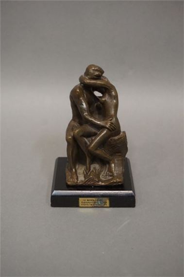Auguste Rodin | The Kiss | MutualArt