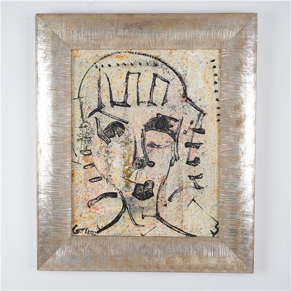 Alexander Gore | Abstract Portrait (2022) | MutualArt