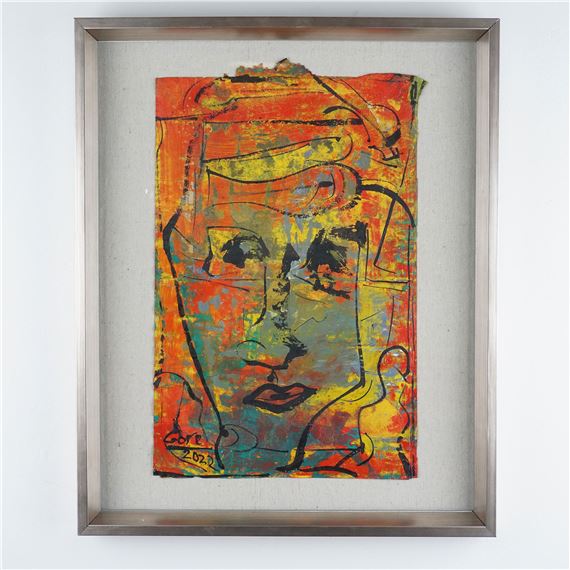 Alexander Gore | Abstract Portrait (2022) | MutualArt