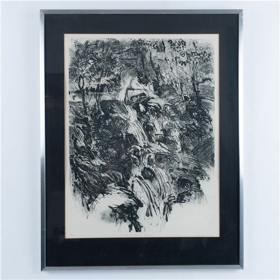 Ken Daley | The Cascade at Yeling Yeyuan (1966) | MutualArt