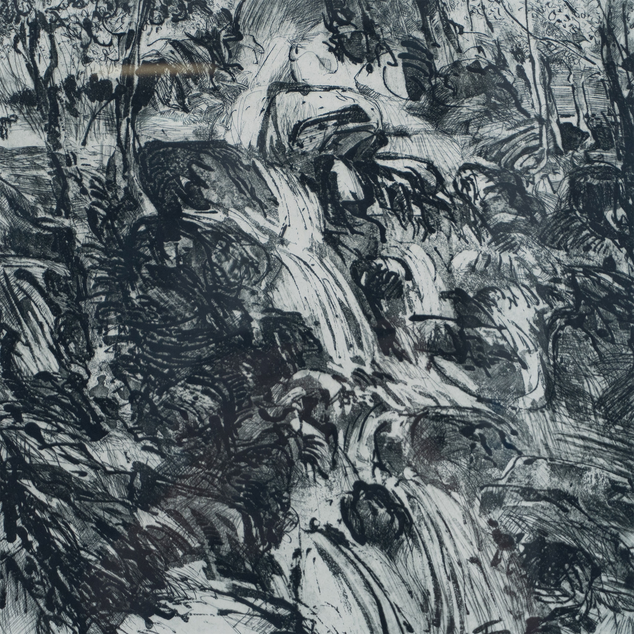 Ken Daley | The Cascade at Yeling Yeyuan (1966) | MutualArt