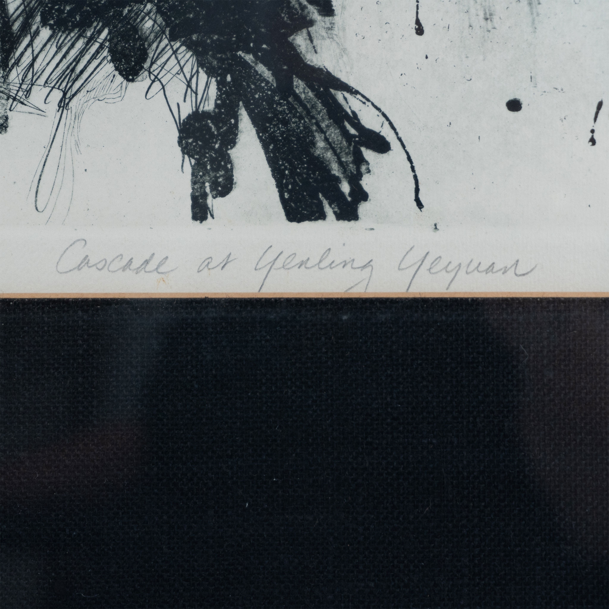 Ken Daley | The Cascade at Yeling Yeyuan (1966) | MutualArt