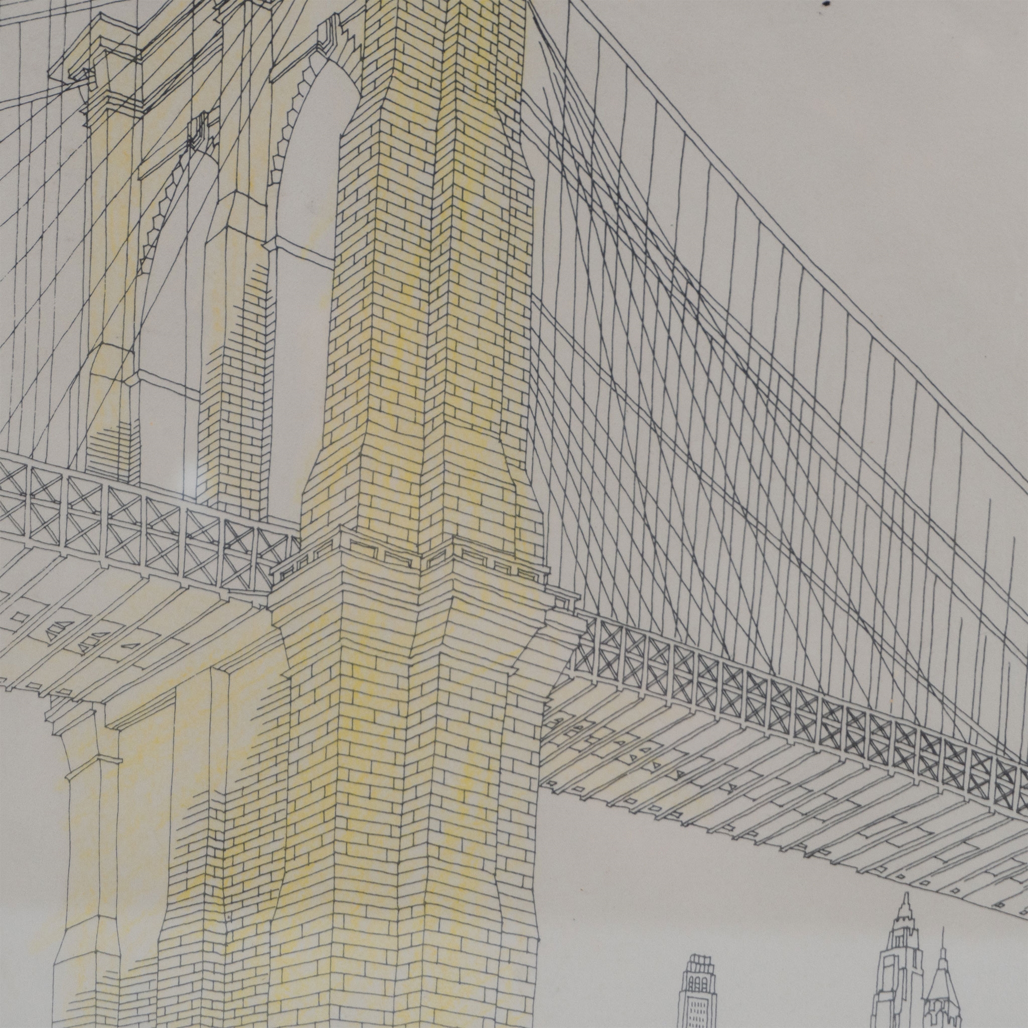 Richard Welling | Brooklyn Bridge (1979) | MutualArt