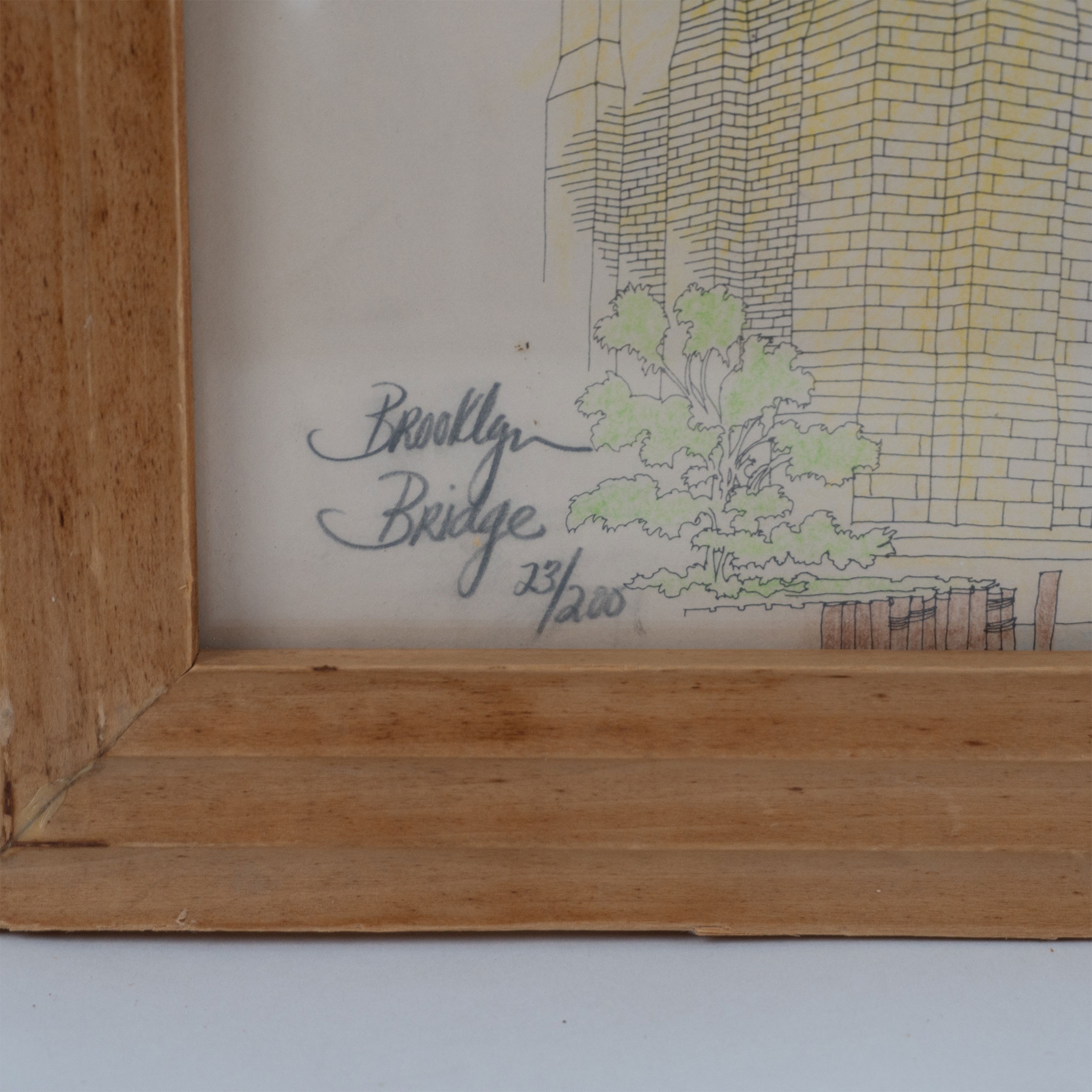 Richard Welling | Brooklyn Bridge (1979) | MutualArt