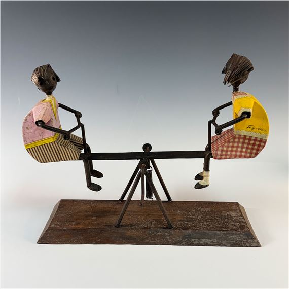 Manuel Felguérez | SEE SAW SCULPTURE | MutualArt