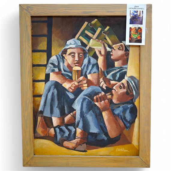 John Lachlan Campbell | 1 Artworks at Auction | MutualArt