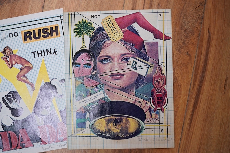 Buster Cleveland | group of four frameless artist proof prints (1980 ...