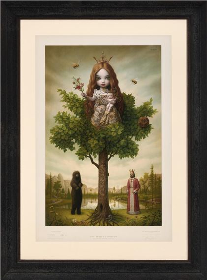 mark ryden tree