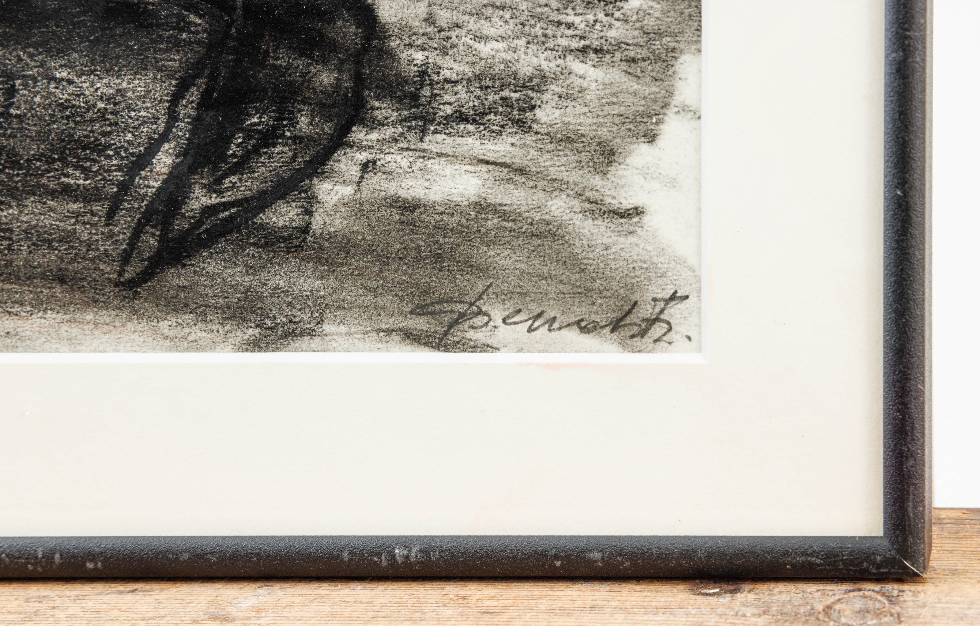 Fred Bervoets | Untitled (kneeling figure), c (1986) | MutualArt