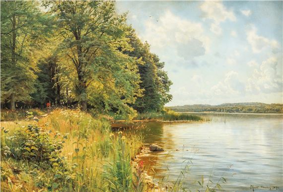 Peder Mork Monsted | 'Fredensborg (Denemarken)', 1890 (1890) | MutualArt